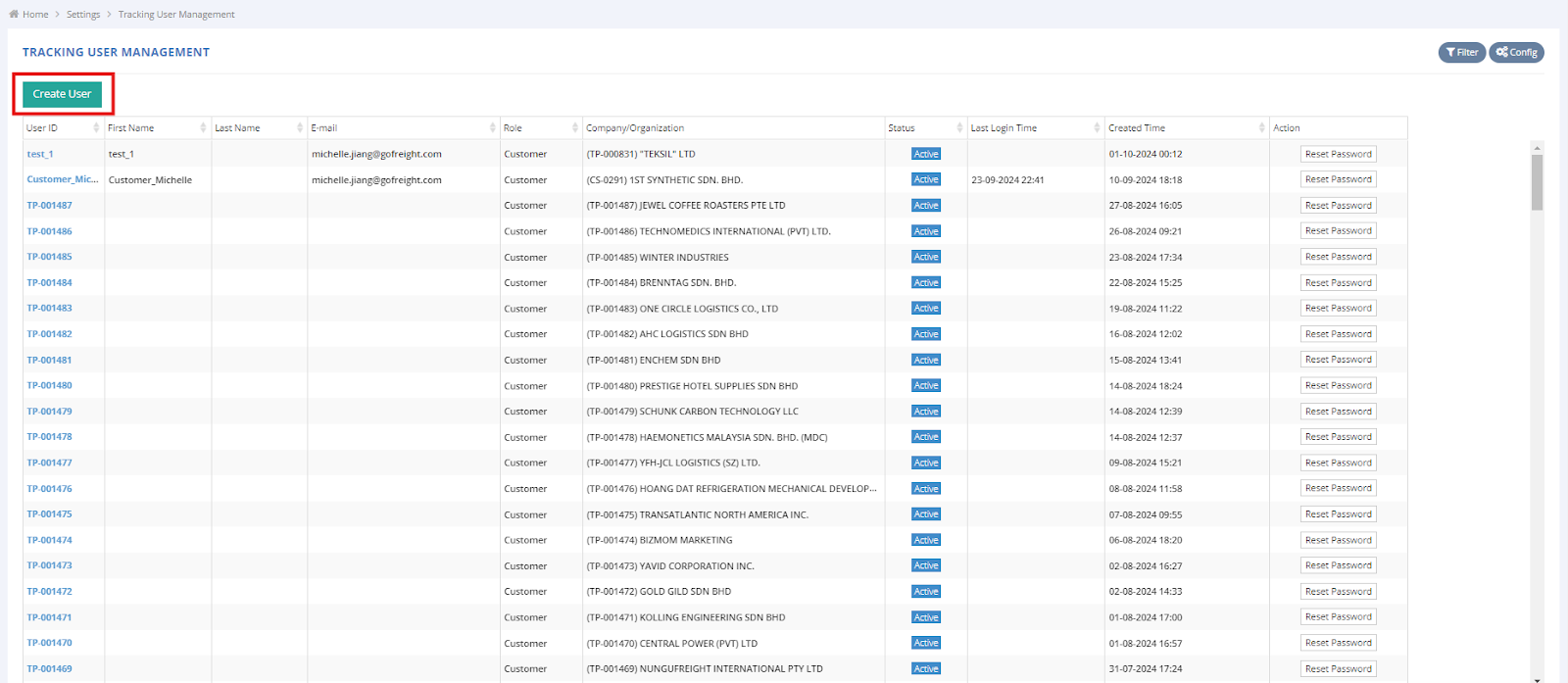 How to get your trade partners to use the Tracking Portal? – GoFreight ...