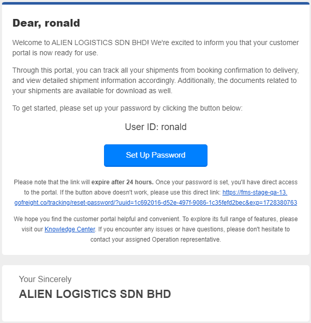 How to get your trade partners to use the Tracking Portal? – GoFreight ...
