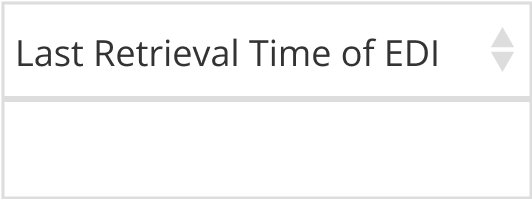 Latest Retrieval Time of Tracking EDI – GoFreight Knowledge Center