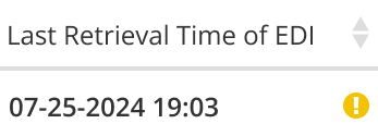 Latest Retrieval Time of Tracking EDI – GoFreight Knowledge Center