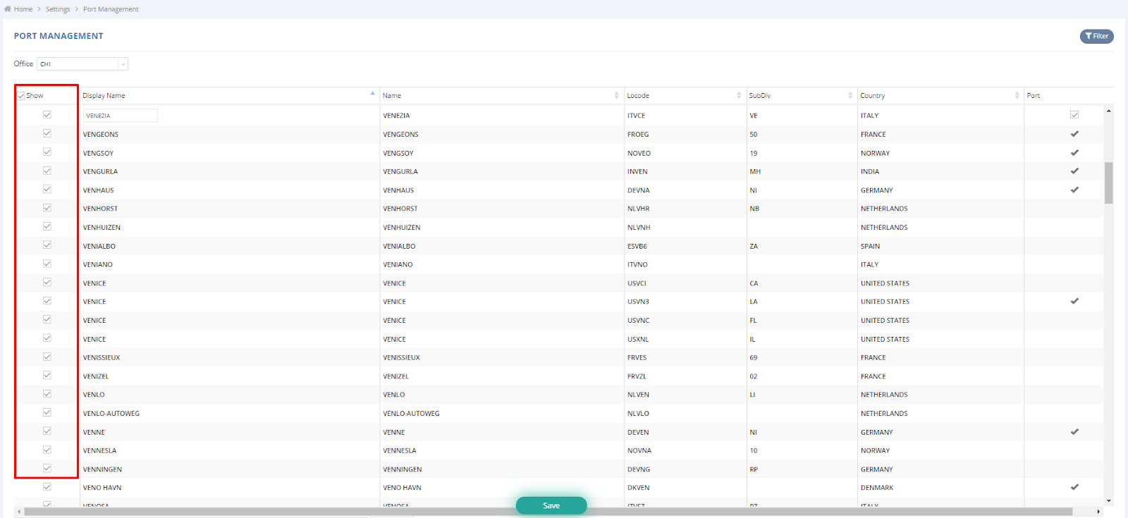How to Add a Specific Port in GoFreight? – GoFreight Knowledge Center