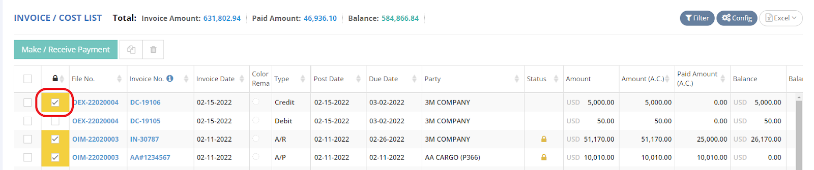 How to Block or Unblock an Invoice? – GoFreight Knowledge Center