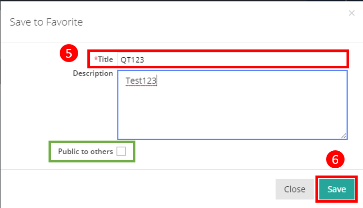 How to Add Quotations to Favorites? – GoFreight Knowledge Center