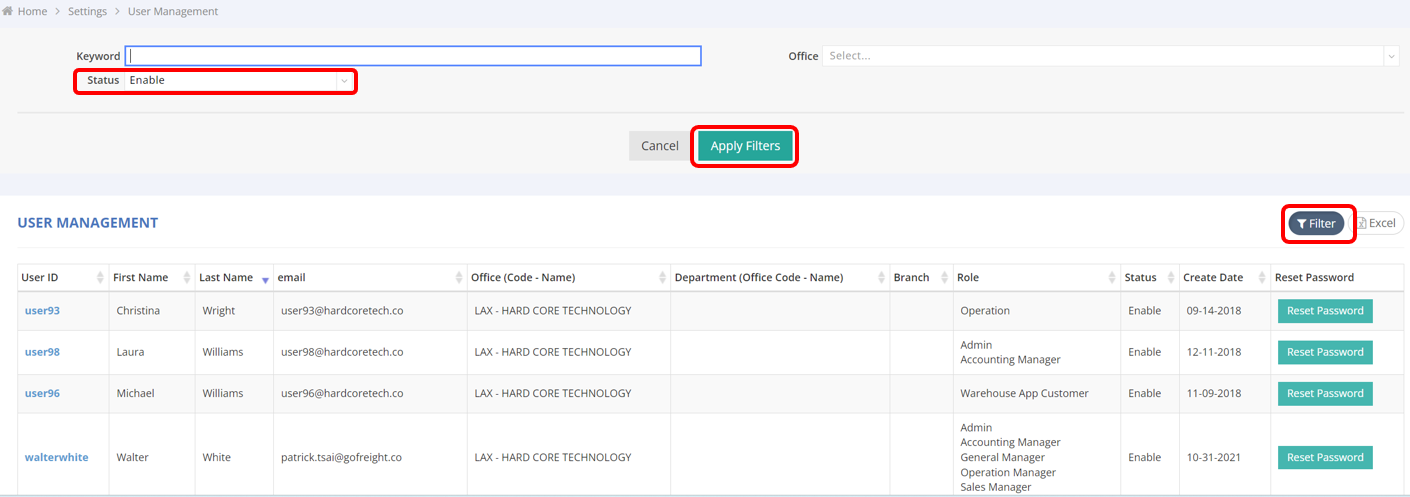 How to Check the Number of Active Users on GoFreight? – GoFreight Knowledge Center