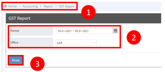 How to Generate the Singapore GST Report (For Singaporean Companies ...