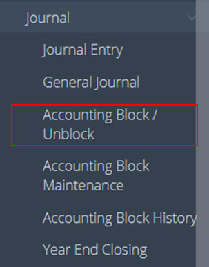 How to Block or Unblock Accounting in Batch by Date? – GoFreight ...