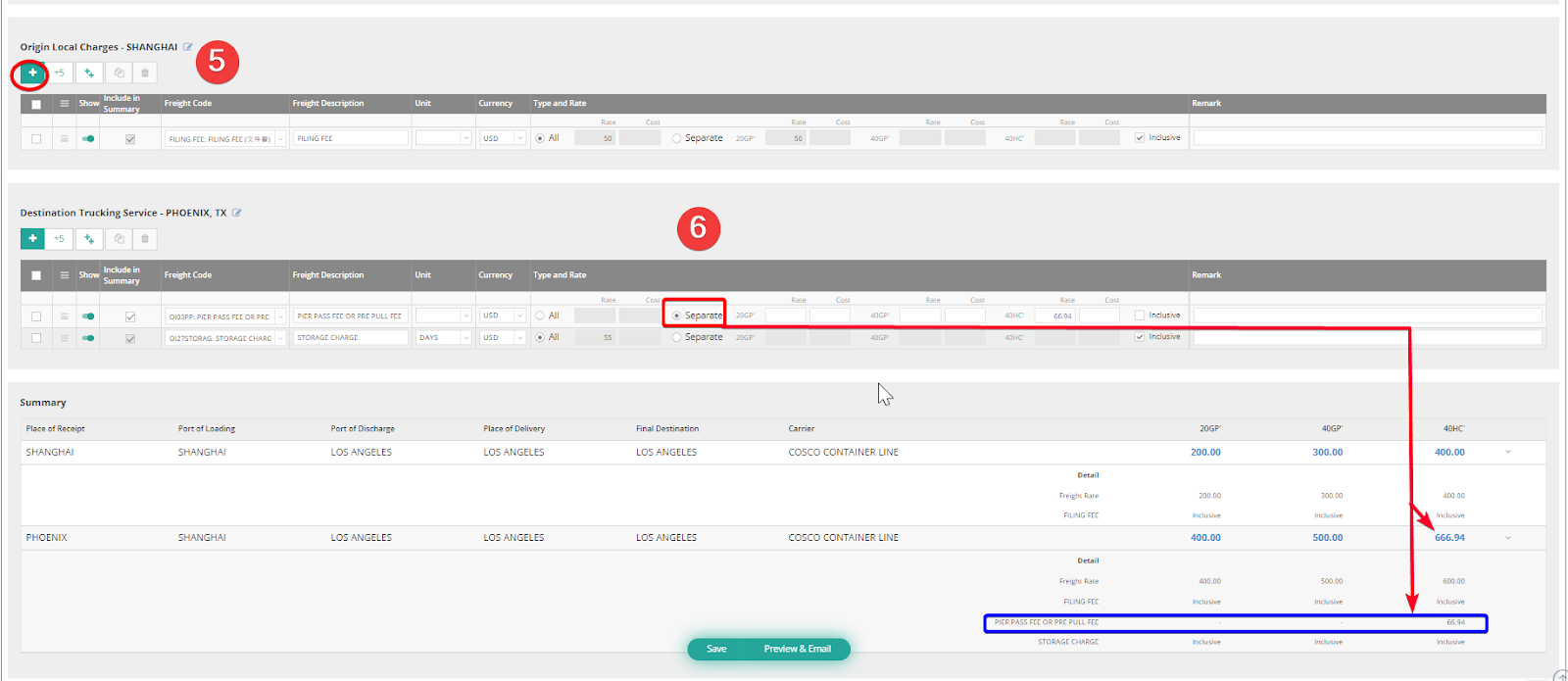 How to Add Destination Charges into Quotations? – GoFreight Knowledge ...