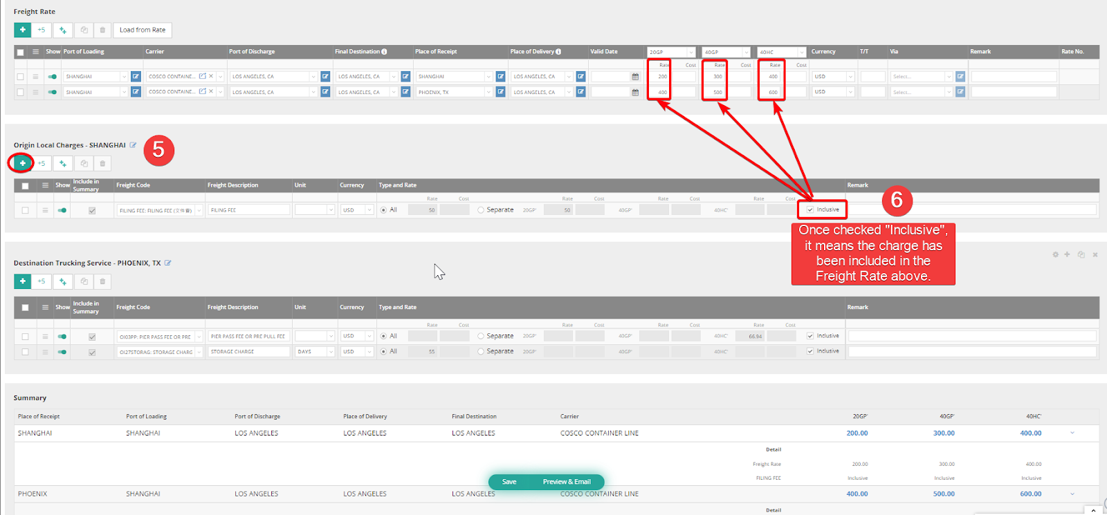 How to Add Destination Charges into Quotations? – GoFreight Knowledge ...