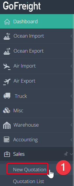How to Create a New Quotation Efficiently in Simple Steps – GoFreight ...