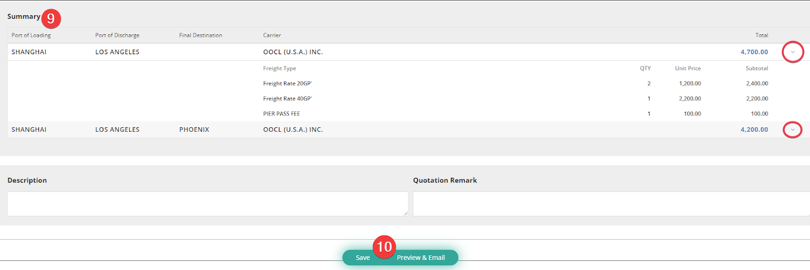 How to Create a New Quotation Efficiently in Simple Steps – GoFreight ...