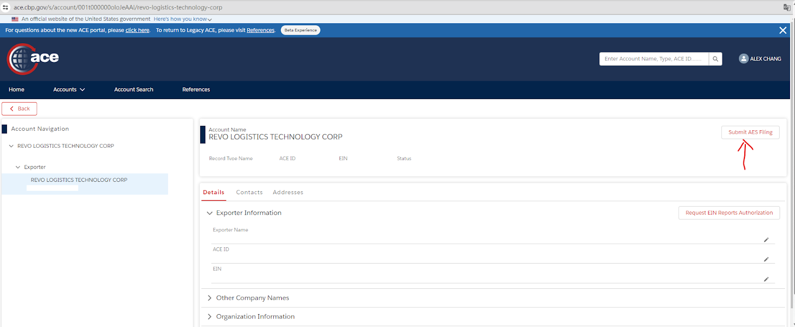 How to Use AESDirect in the GoFreight System? – GoFreight Knowledge Center