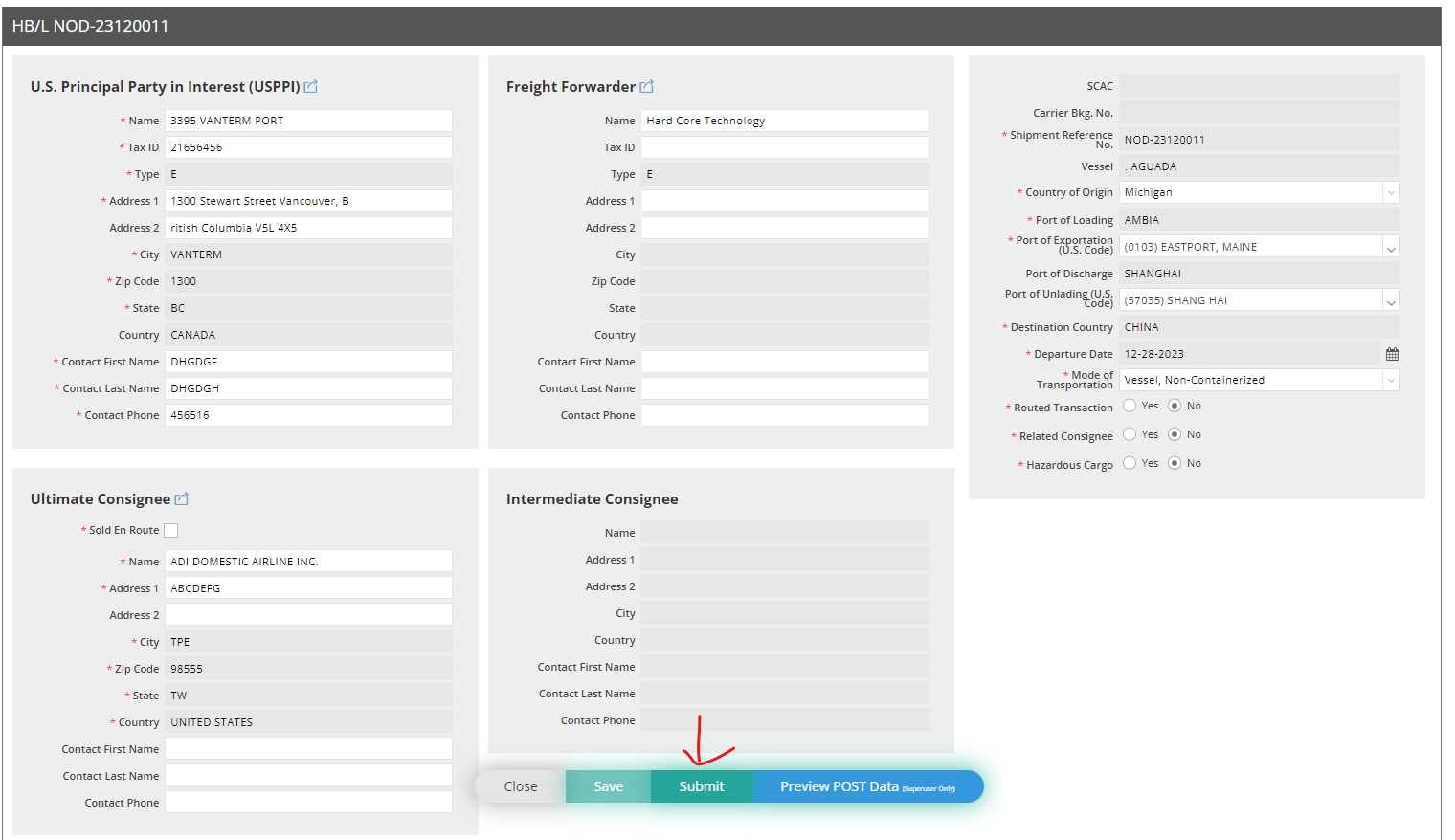 How to Use AESDirect in the GoFreight System? – GoFreight Knowledge Center