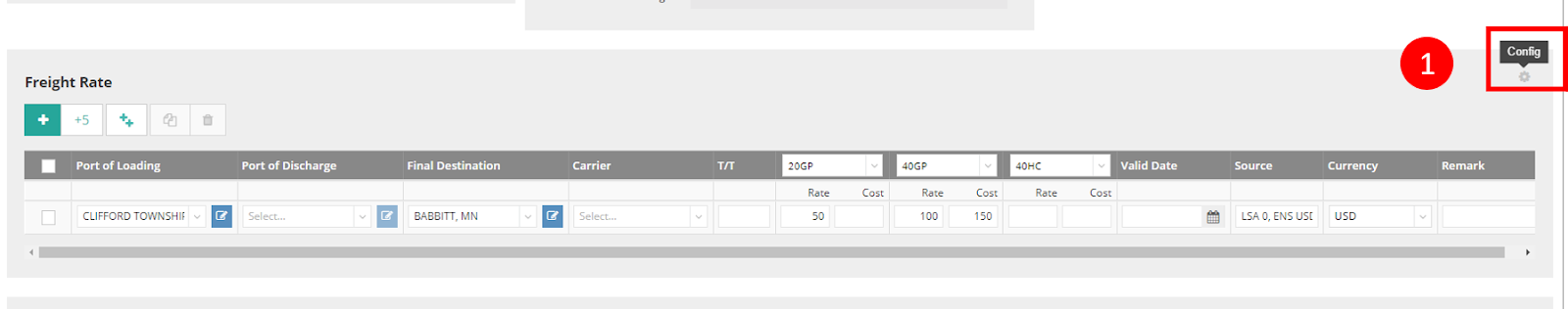 How to Configure Quotation Items? – GoFreight Knowledge Center