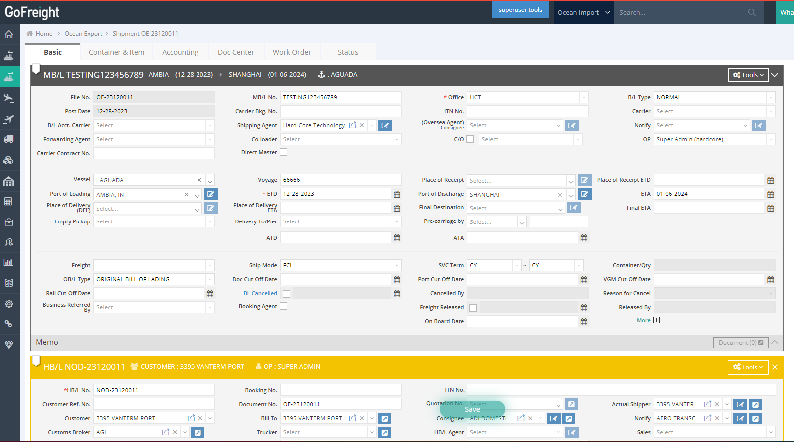 How to Use AESDirect in the GoFreight System? – GoFreight Knowledge Center