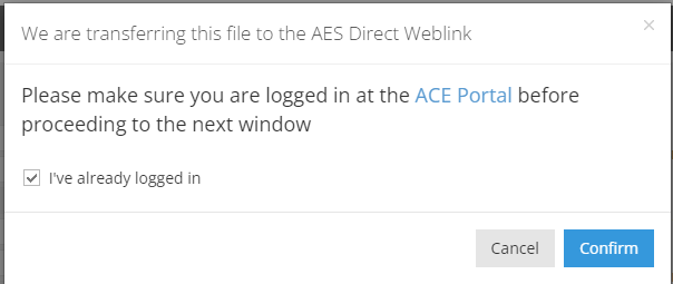 How to Use AESDirect in the GoFreight System? – GoFreight Knowledge Center