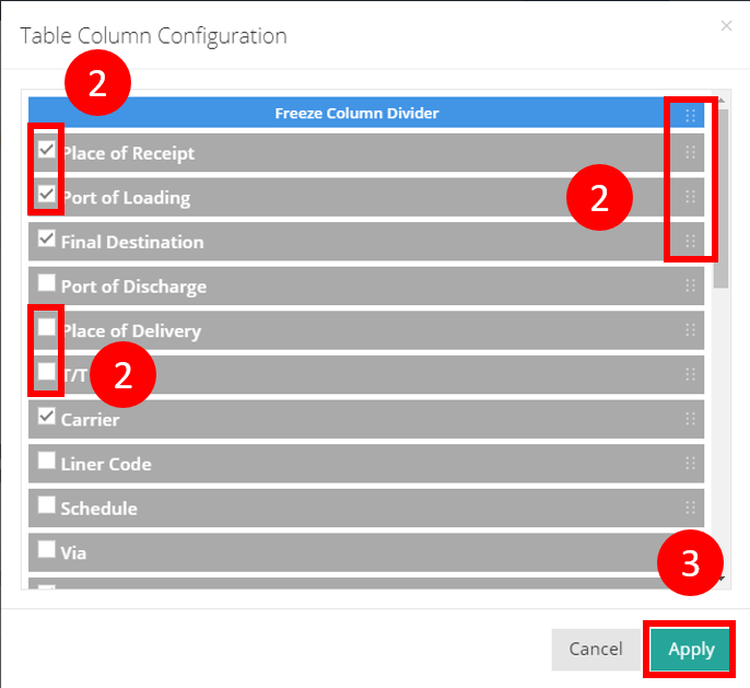 How to Configure Quotation Items? – GoFreight Knowledge Center