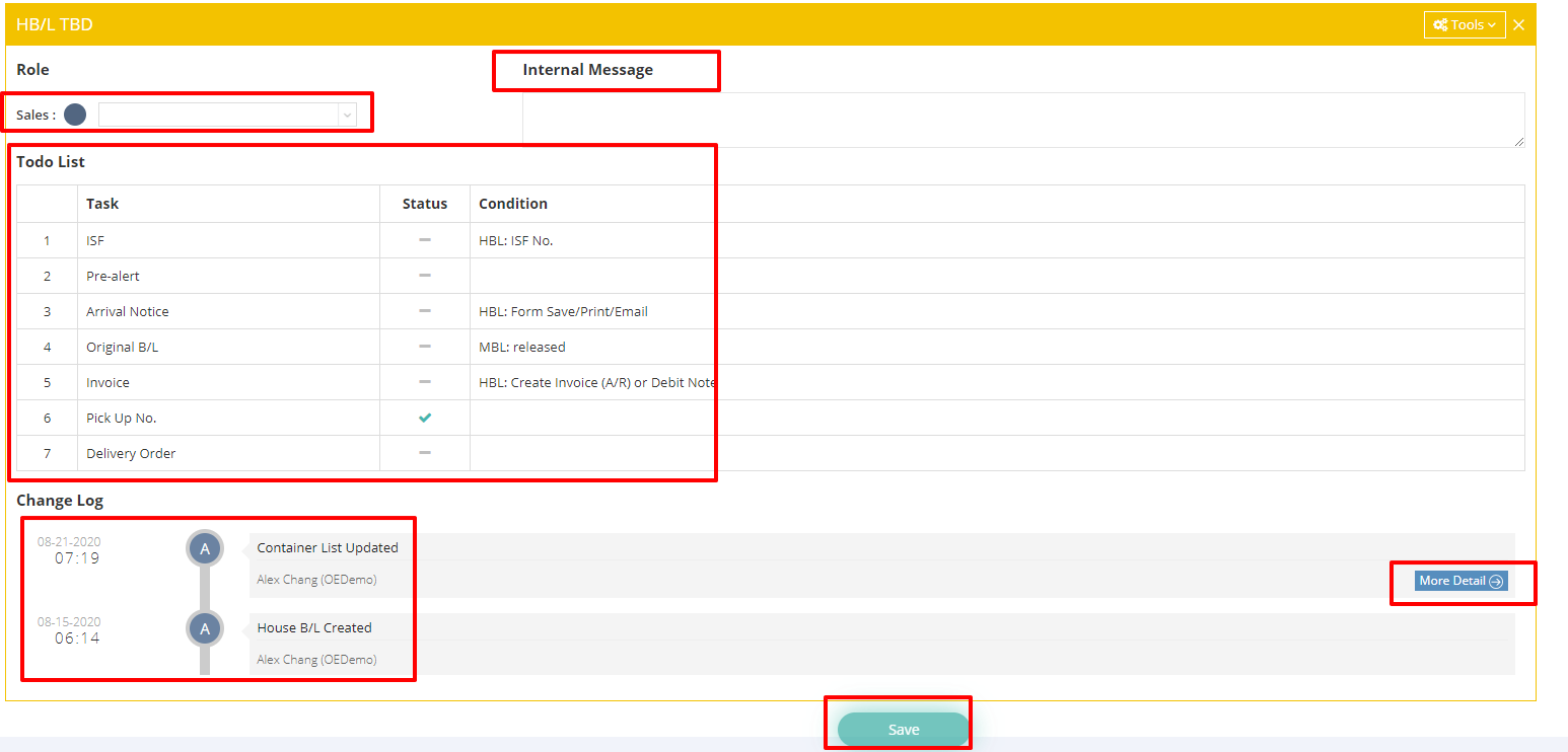 What is the Status Tab in a shipment file? – GoFreight Knowledge Center