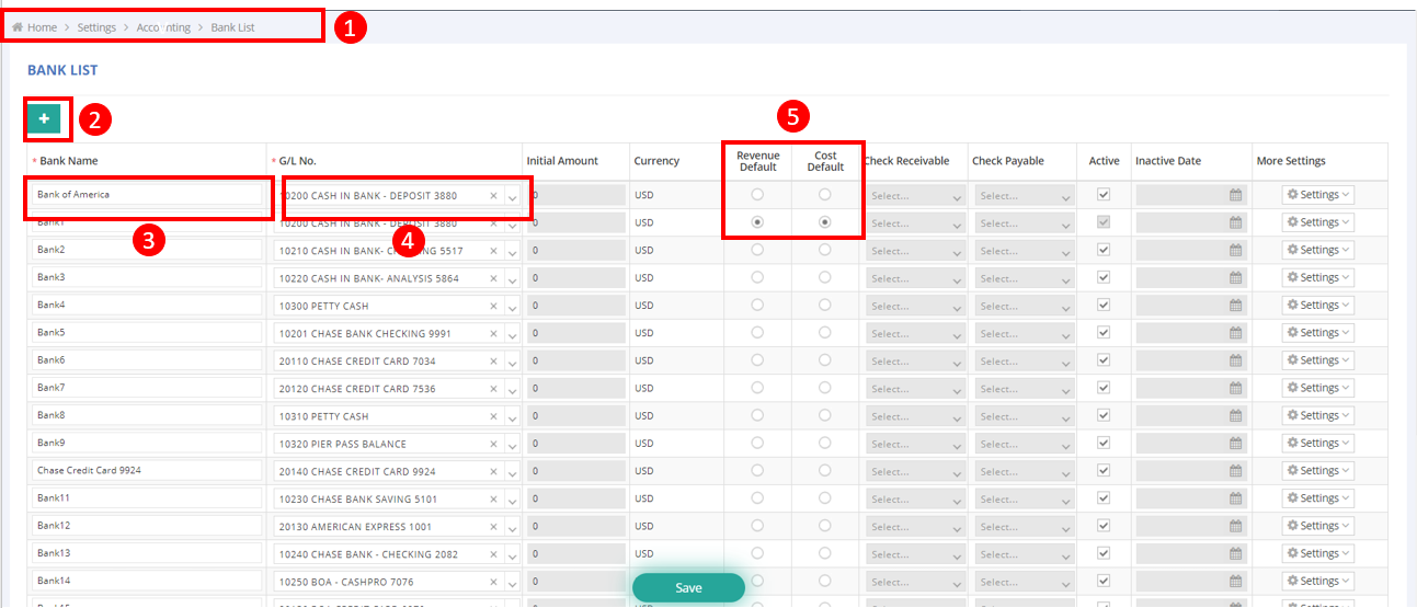 How to Create a New Bank in GoFreight? – GoFreight Knowledge Center