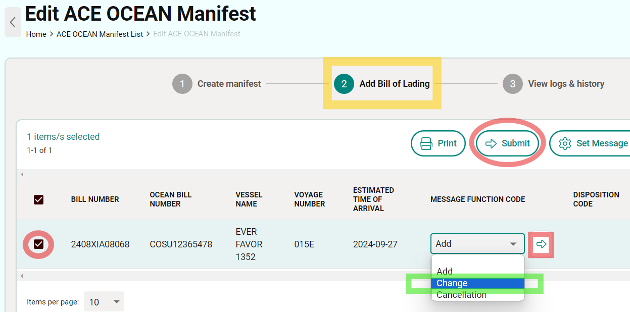 How to AMS ( FAQ) – GoFreight Knowledge Center