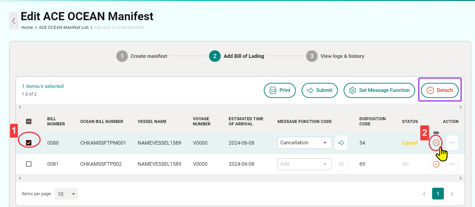 How to AMS ( FAQ) – GoFreight Knowledge Center