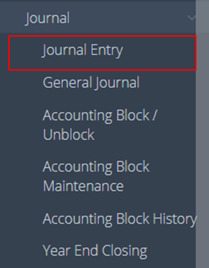 How to Create a New Journal Entry in GoFreight? – GoFreight Knowledge ...