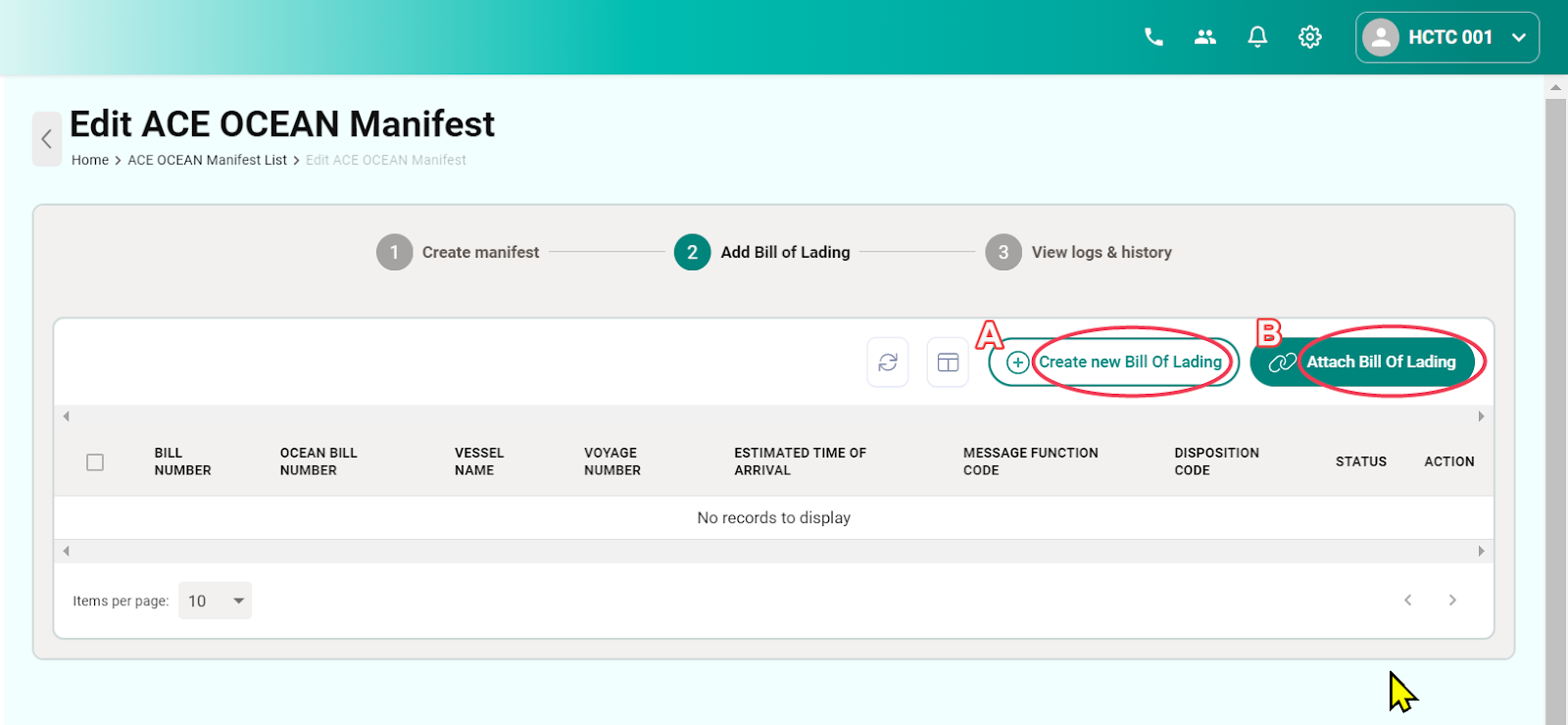 How to Create and Submit an AMS? – GoFreight Knowledge Center