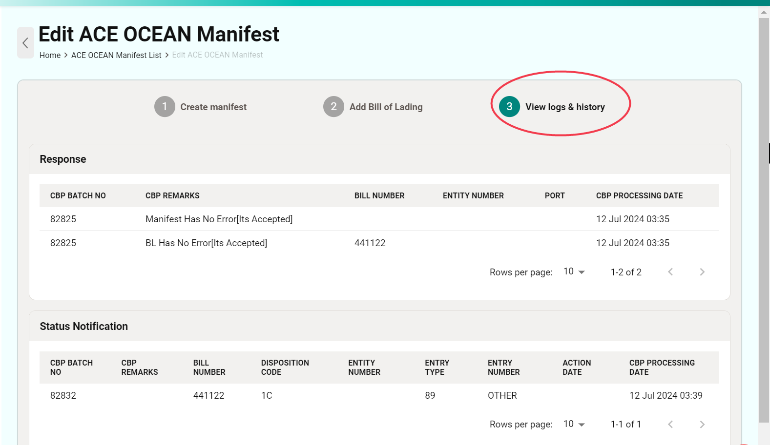 How to Create and Submit an AMS? – GoFreight Knowledge Center