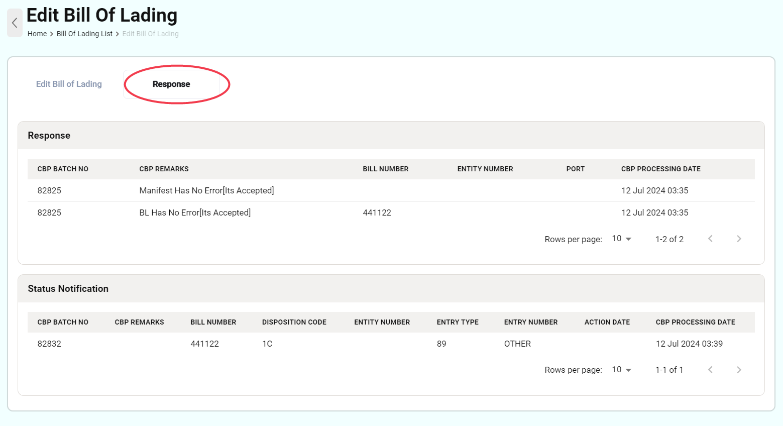 How to Create and Submit an AMS? – GoFreight Knowledge Center