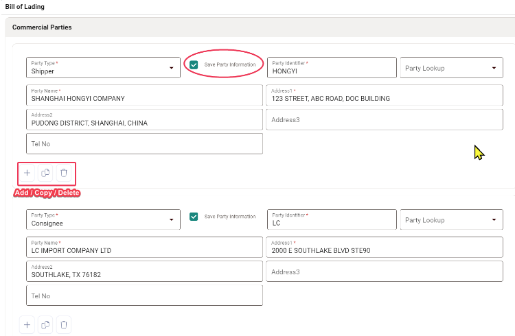 How to Create and Submit an AMS? – GoFreight Knowledge Center