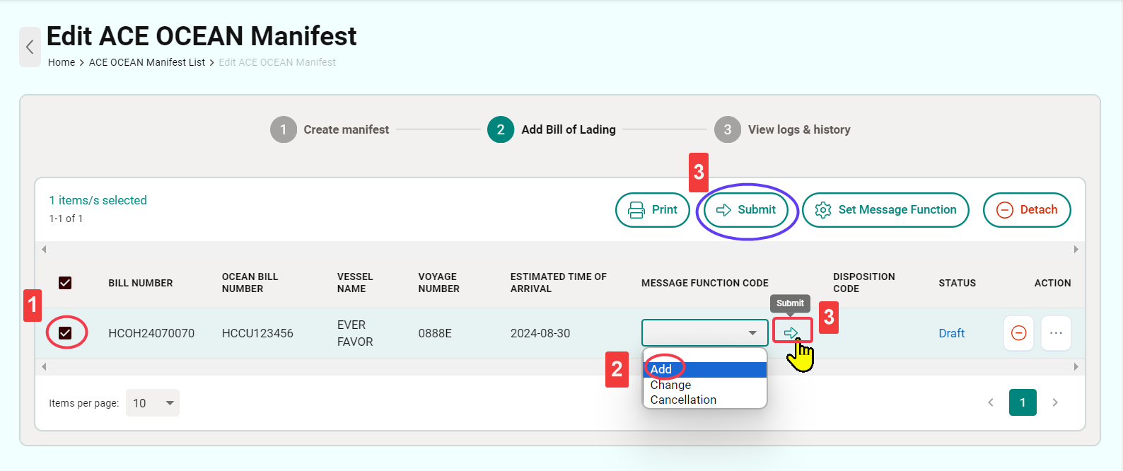 How to Change the Vessel Name After AMS Submission? – GoFreight ...