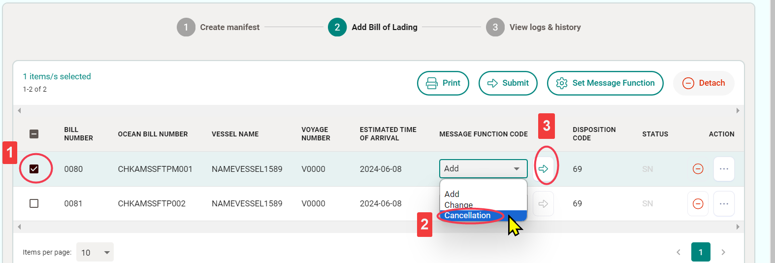 How to Change the Vessel Name After AMS Submission? – GoFreight ...
