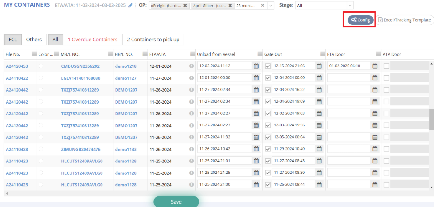 How to Effectively Manage Cargo Status Using My Containers? – GoFreight ...
