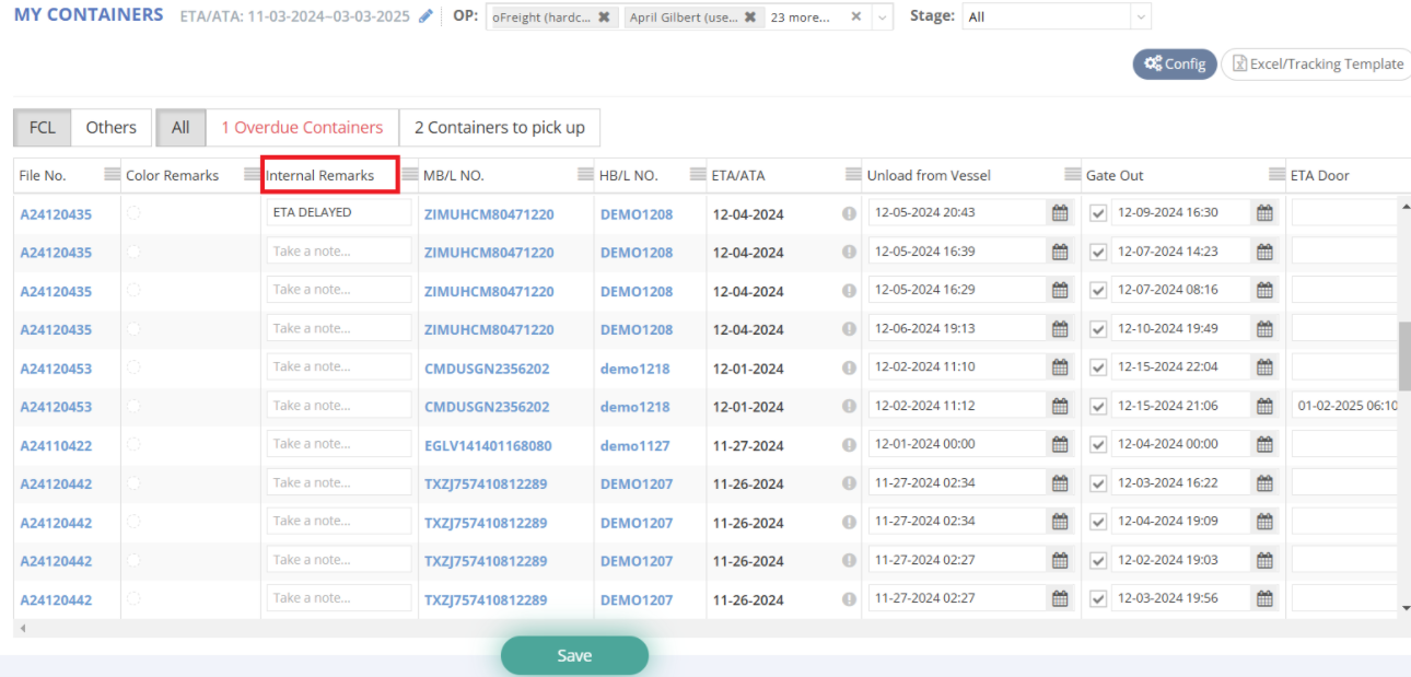 How to Effectively Manage Cargo Status Using My Containers? – GoFreight ...