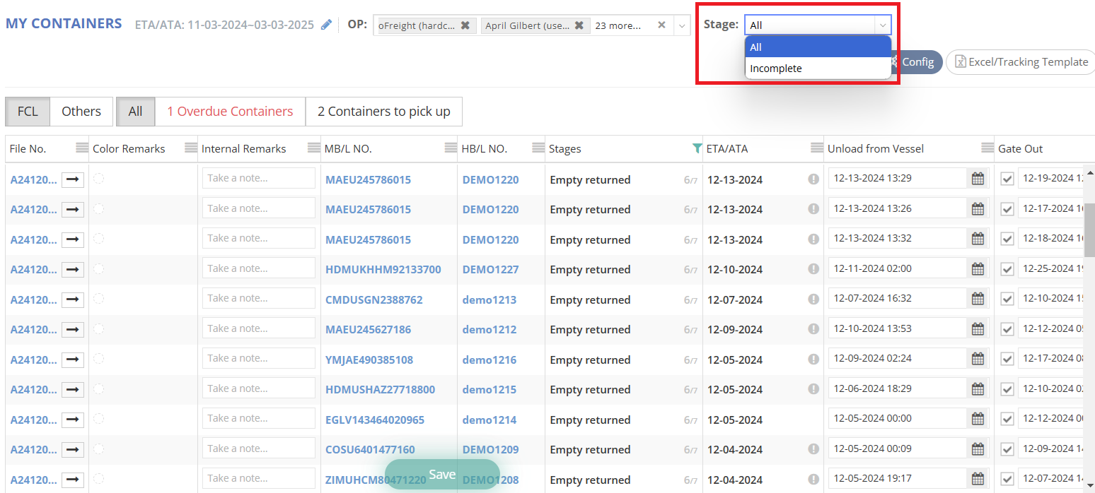 How to Effectively Manage Cargo Status Using My Containers? – GoFreight ...