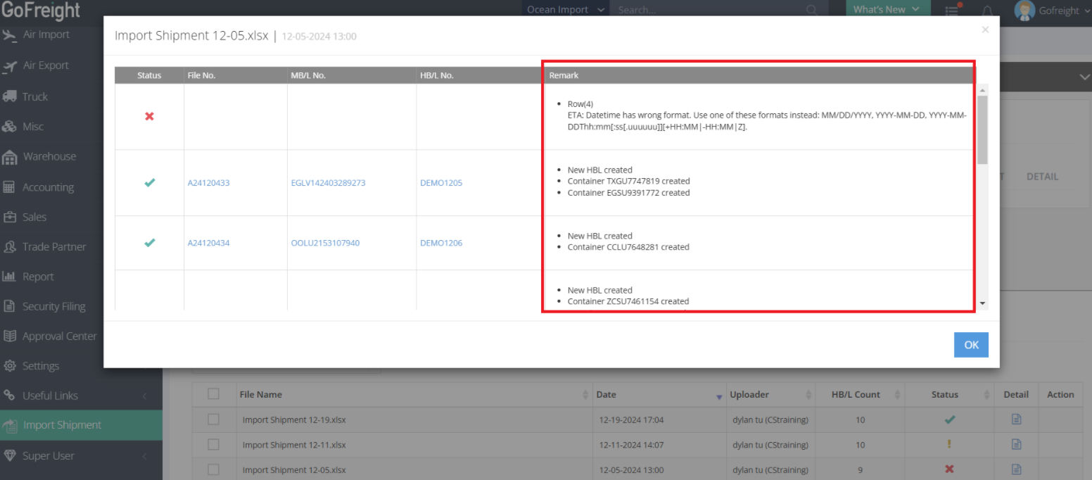 How to Import Shipments into GoFreight for Status Tracking? – GoFreight ...