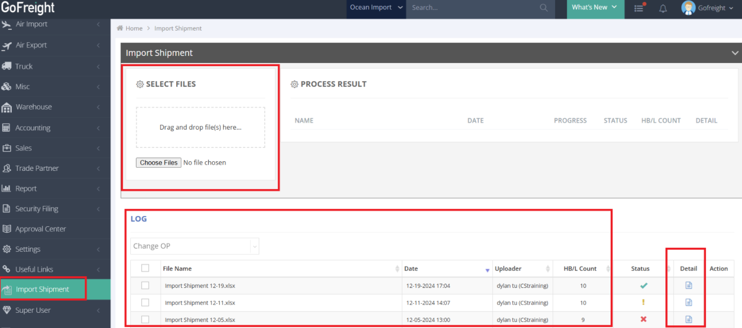 How to Import Shipments into GoFreight for Status Tracking? – GoFreight Knowledge Center