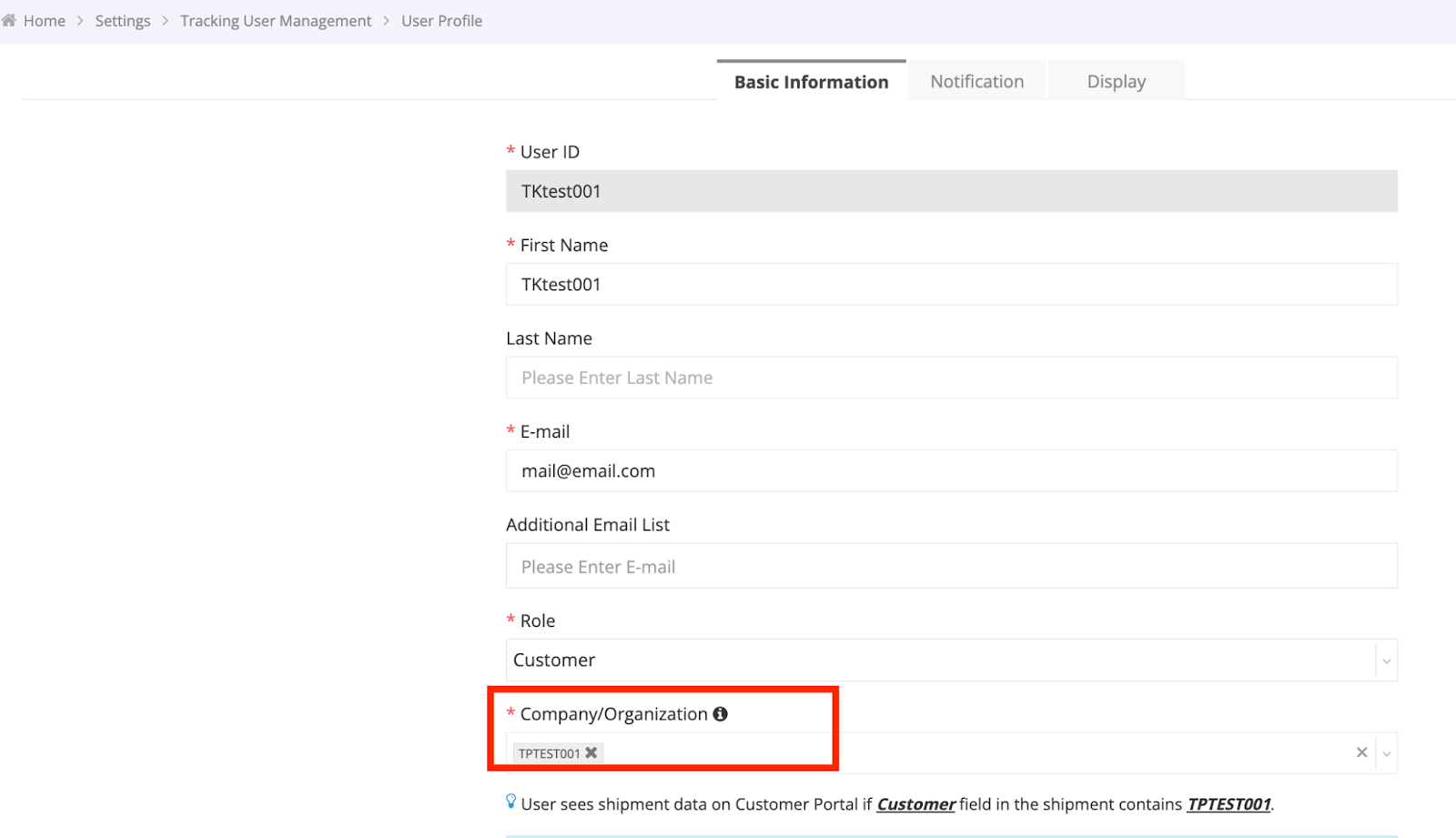 Invoice List – GoFreight Knowledge Center