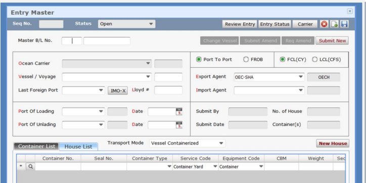 How to Submit AMS Filing via eFreight – GoFreight Knowledge Center