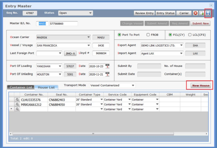 How to Submit AMS Filing via eFreight – GoFreight Knowledge Center