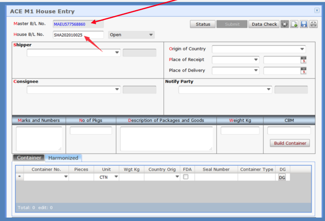 How to Submit AMS Filing via eFreight – GoFreight Knowledge Center