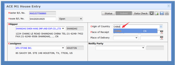 How to Submit AMS Filing via eFreight – GoFreight Knowledge Center