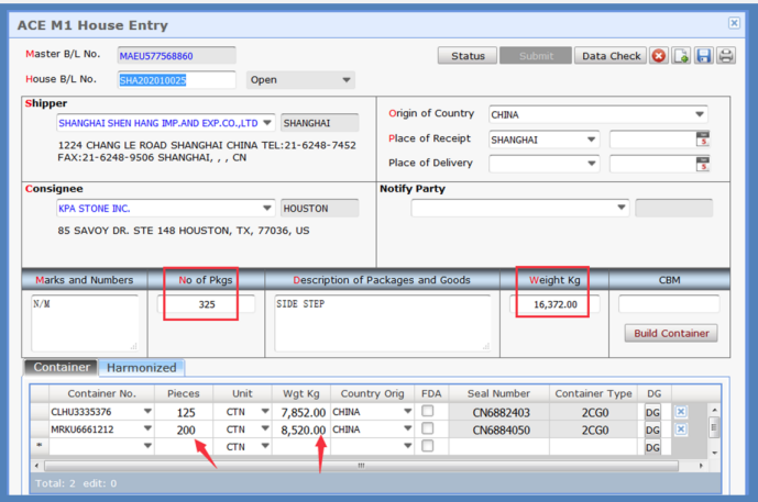 How to Submit AMS Filing via eFreight – GoFreight Knowledge Center