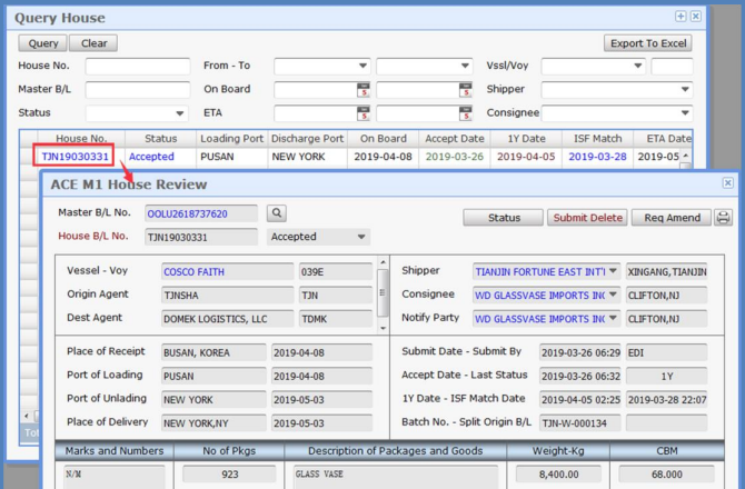 How to Submit AMS Filing via eFreight – GoFreight Knowledge Center