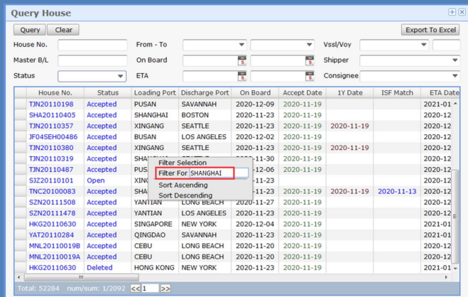 How to Submit AMS Filing via eFreight – GoFreight Knowledge Center