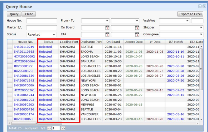 How to Submit AMS Filing via eFreight – GoFreight Knowledge Center