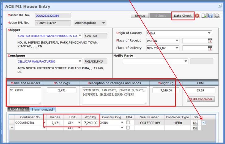 How to Submit AMS Filing via eFreight – GoFreight Knowledge Center