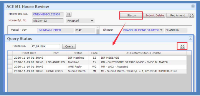 How to Submit AMS Filing via eFreight – GoFreight Knowledge Center