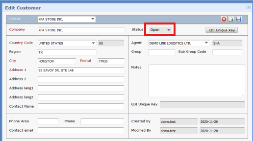 How to Submit AMS Filing via eFreight – GoFreight Knowledge Center