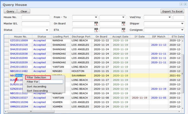 How to Submit AMS Filing via eFreight – GoFreight Knowledge Center