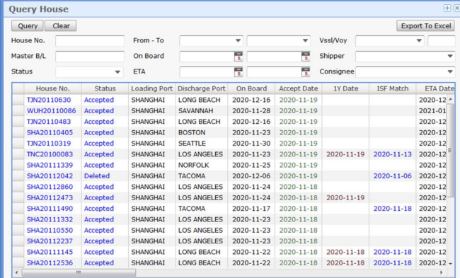 How to Submit AMS Filing via eFreight – GoFreight Knowledge Center